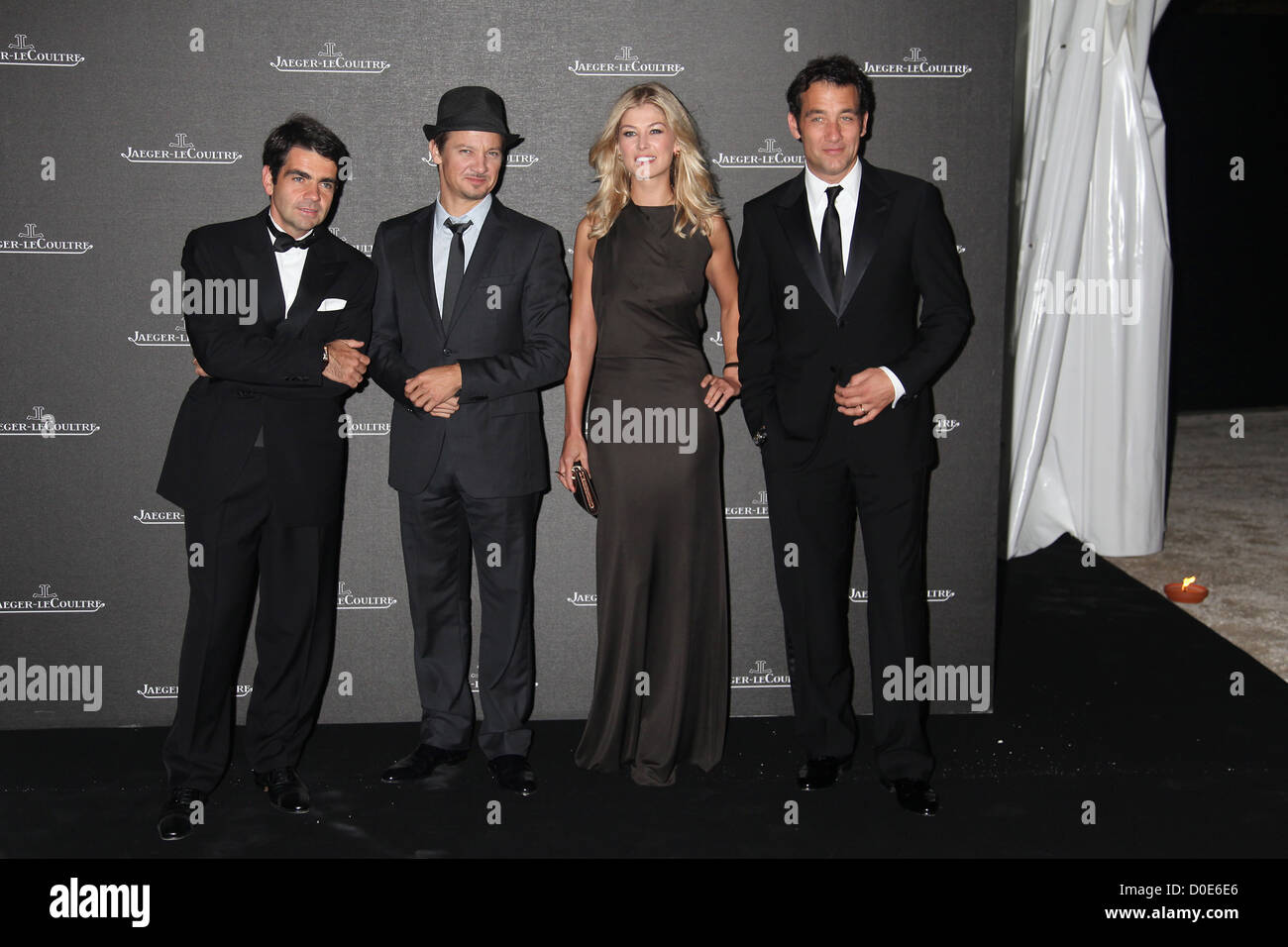 Jerome Lambert, Jeremy Renner, Rosamund Pike, Clive Owen The Jaeger ...