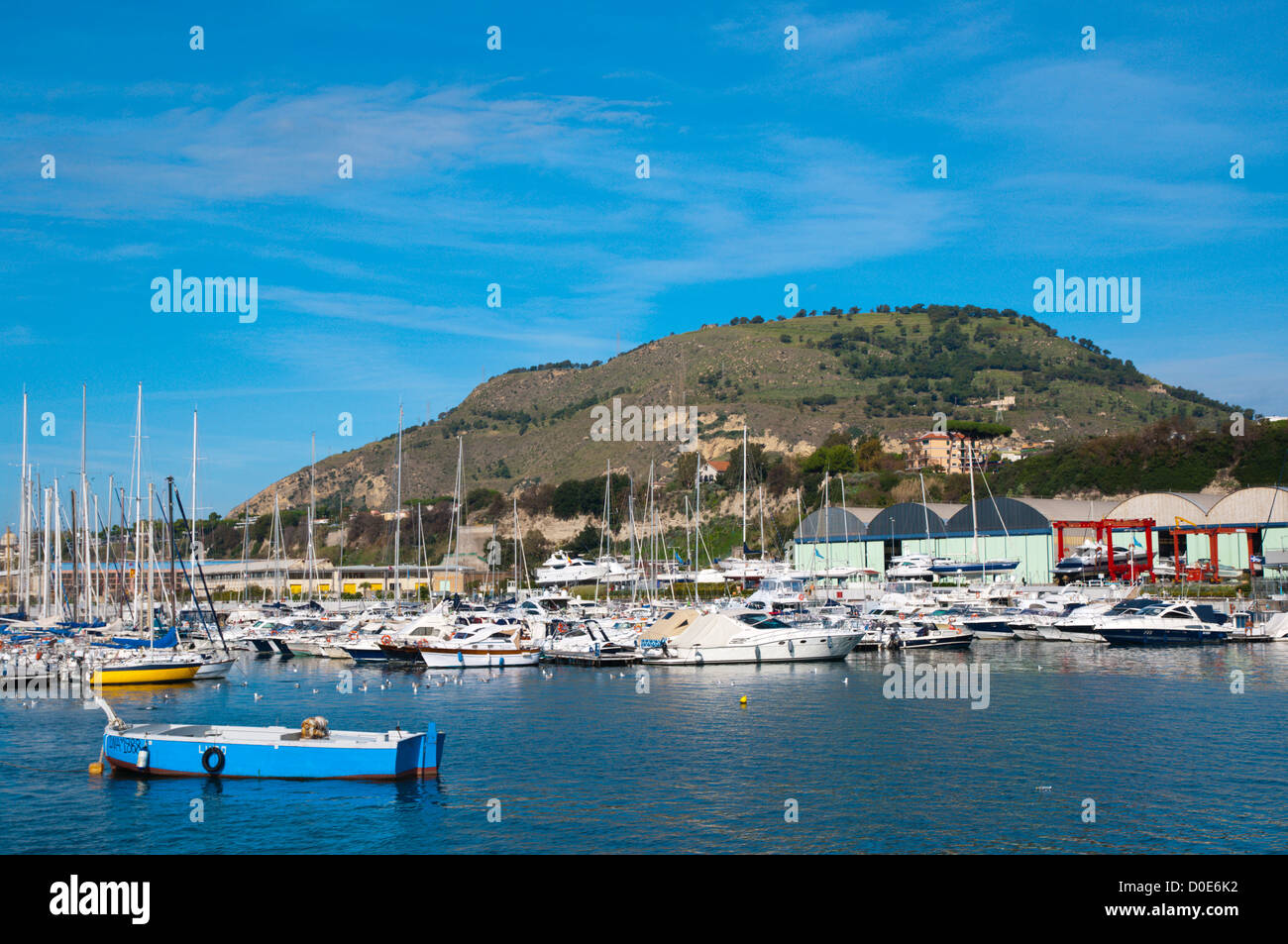 Pozzuoli harbour hi-res stock photography and images - Alamy
