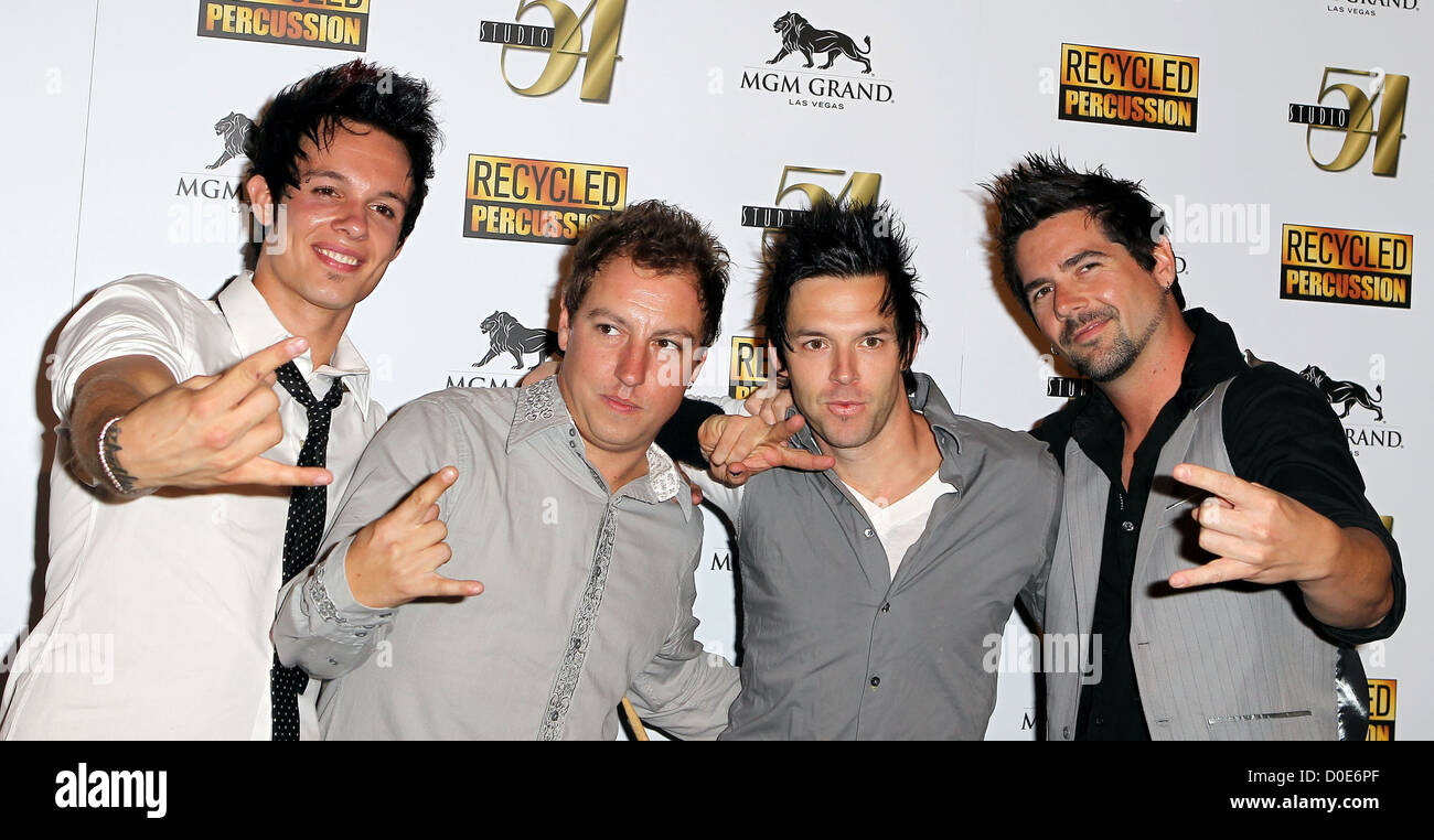 Recycled Percussion Junk Rock Founders Recycled Percussion Open at ...