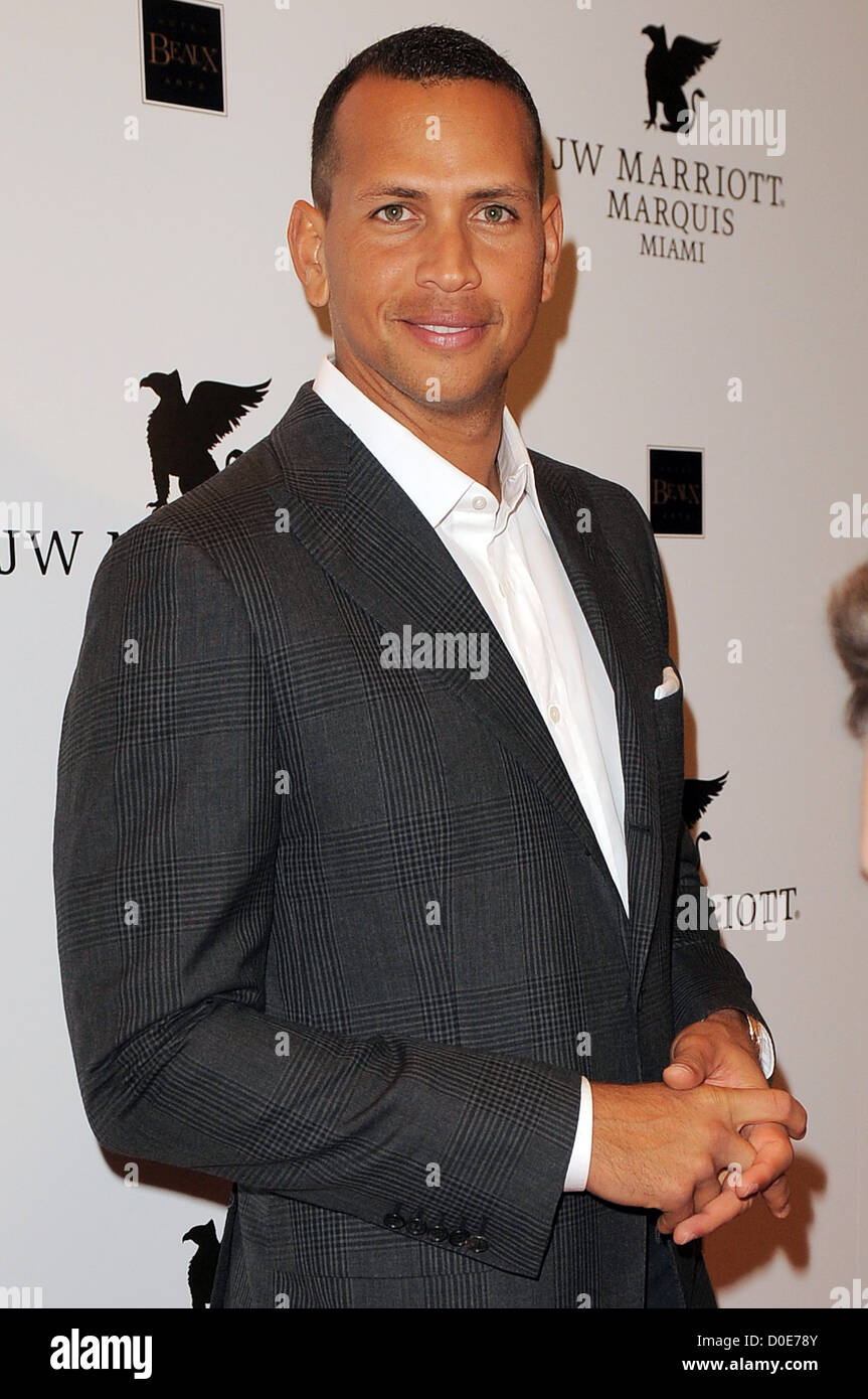 Alex Rodriguez The grand opening celebration of the JW Marriott Marquis ...