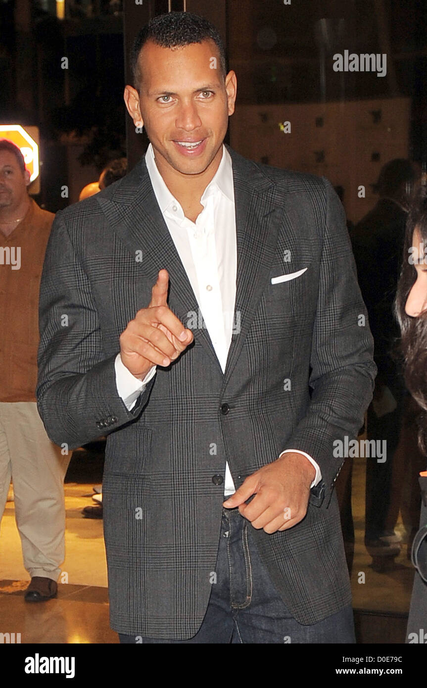 Alex Rodriguez The grand opening celebration of the JW Marriott Marquis ...