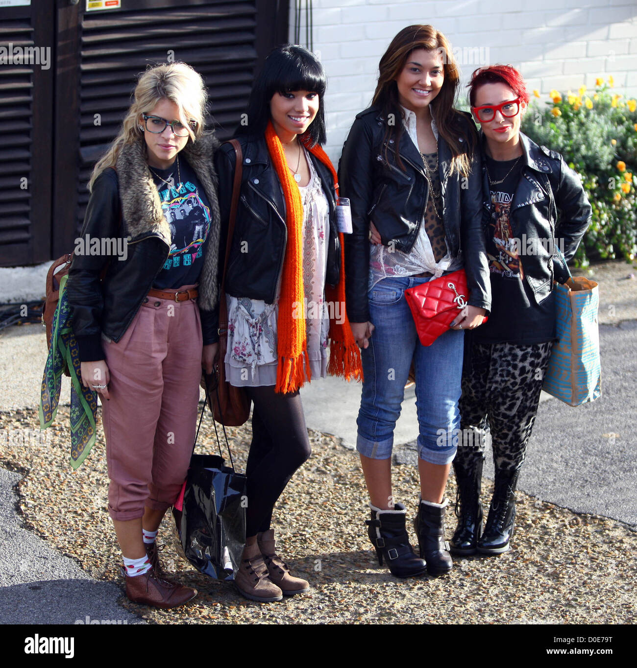 Sophia Wardman, Esther Campbell, Geneva Lane and Rebecca Creighton of ...