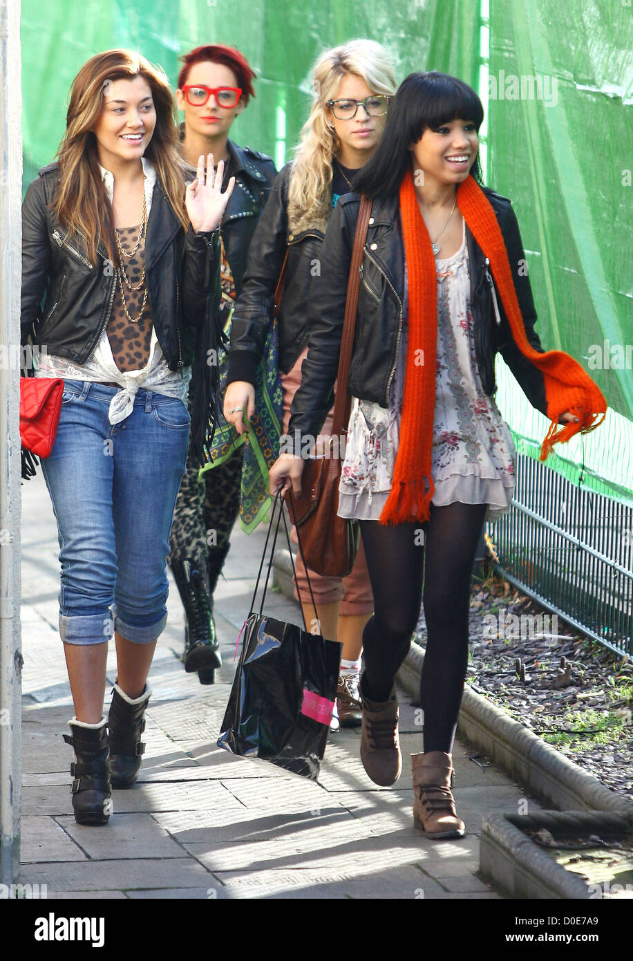 Geneva Lane, Rebecca Creighton, Sophia Wardman and Esther Campbelland ...