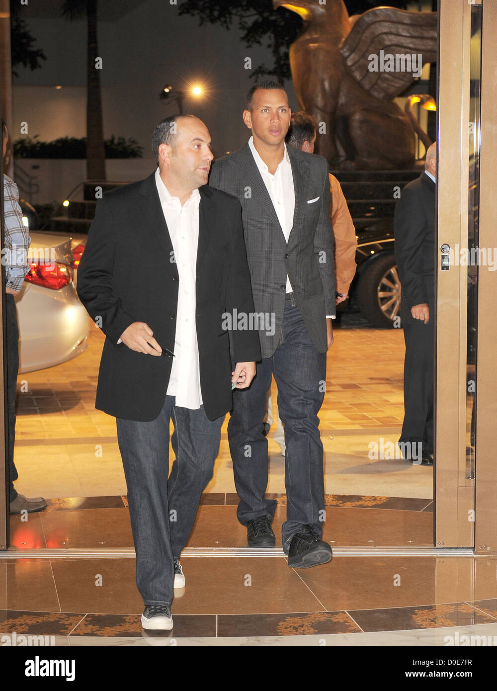 Alex Rodriguez The grand opening celebration of the JW Marriott Marquis ...