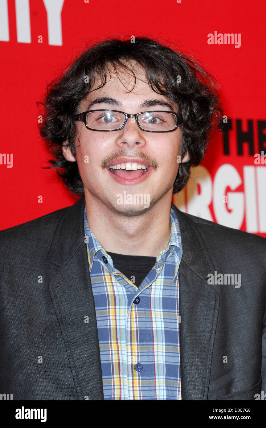 Justin Kline Special KROQ Screening of "The Virginity Hit" held at the ...