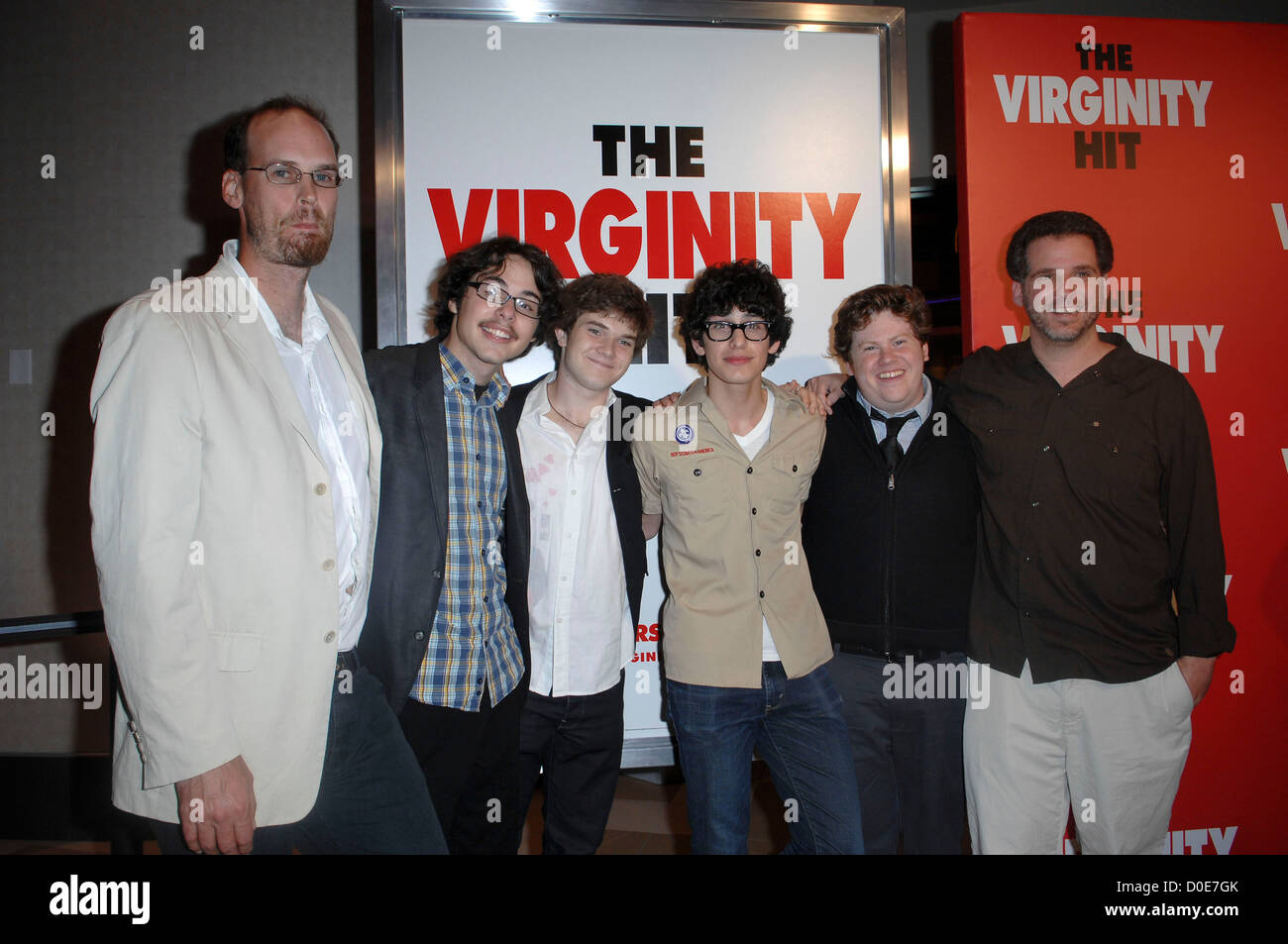 Huck Botko, Justin Kline, Jacob Davich, Matt Bennett, Zack Pearlman and ...