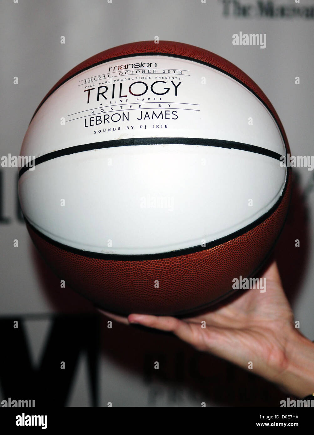 LeBron James hosts Trilogy party at Mansion nightclub Miami, Florida ...