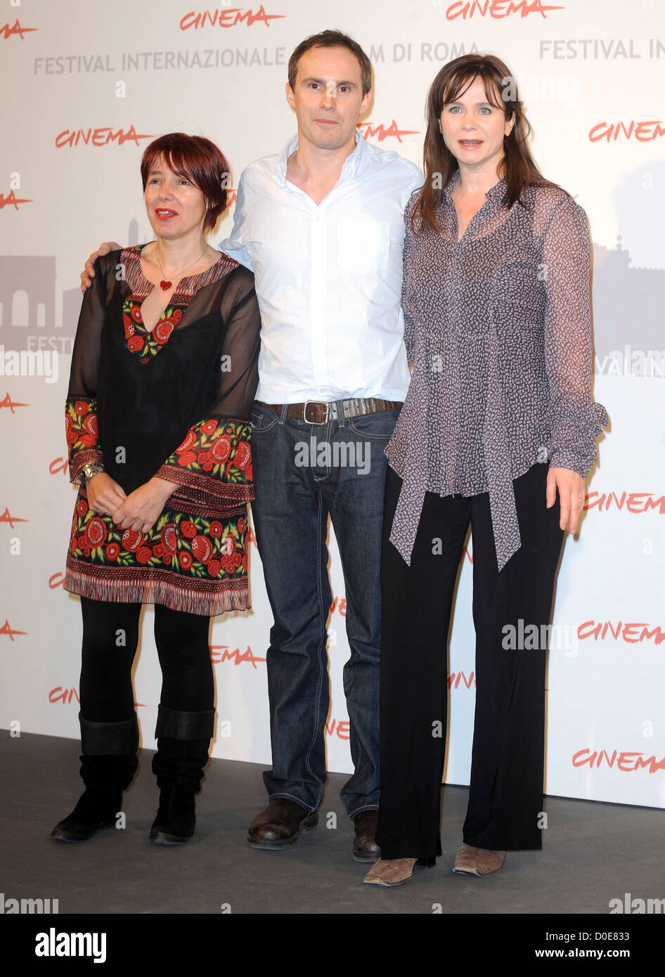 Rona Munro, Jim Loach and Emily Watson 5th International Rome Film ...