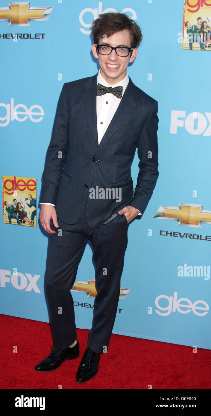 Kevin McHale The 'Glee: Season 2' premiere and DVD release party held ...