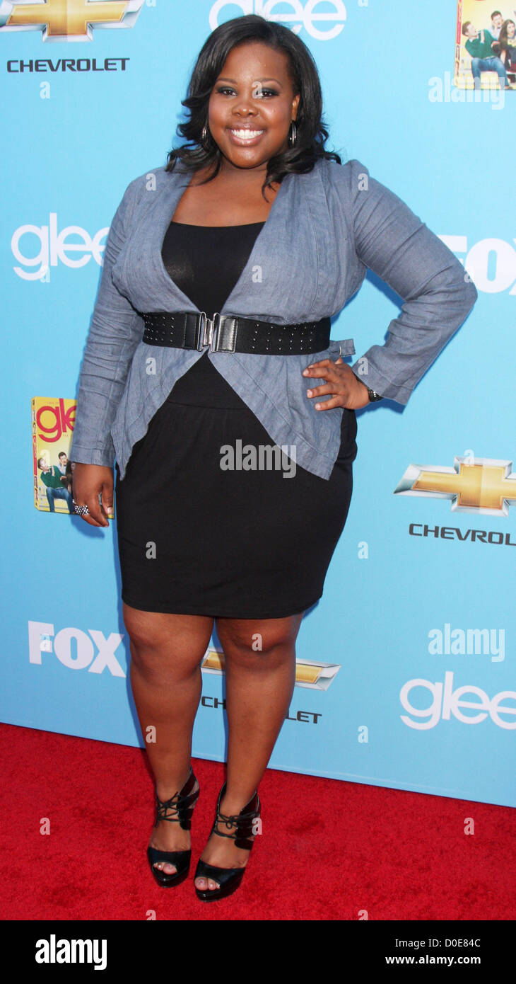 Amber Riley Glee High Resolution Stock Photography and Images - Alamy