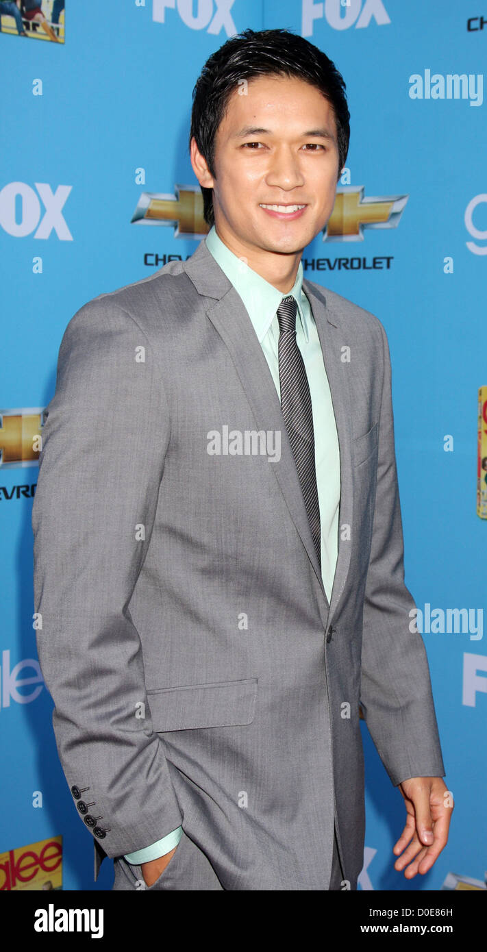 Harry shum jr the glee hi-res stock photography and images - Alamy