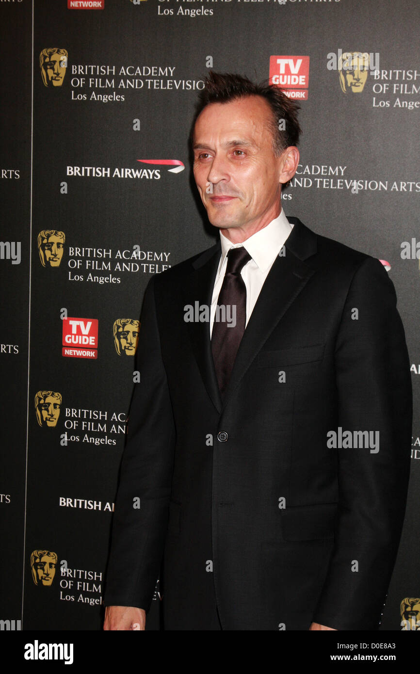 Robert Knepper BAFTA Los Angeles 2010 Britannia Awards held at the ...