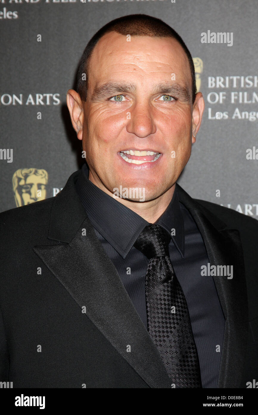 Vinnie Jones BAFTA Los Angeles 2010 Britannia Awards held at the Hyatt ...