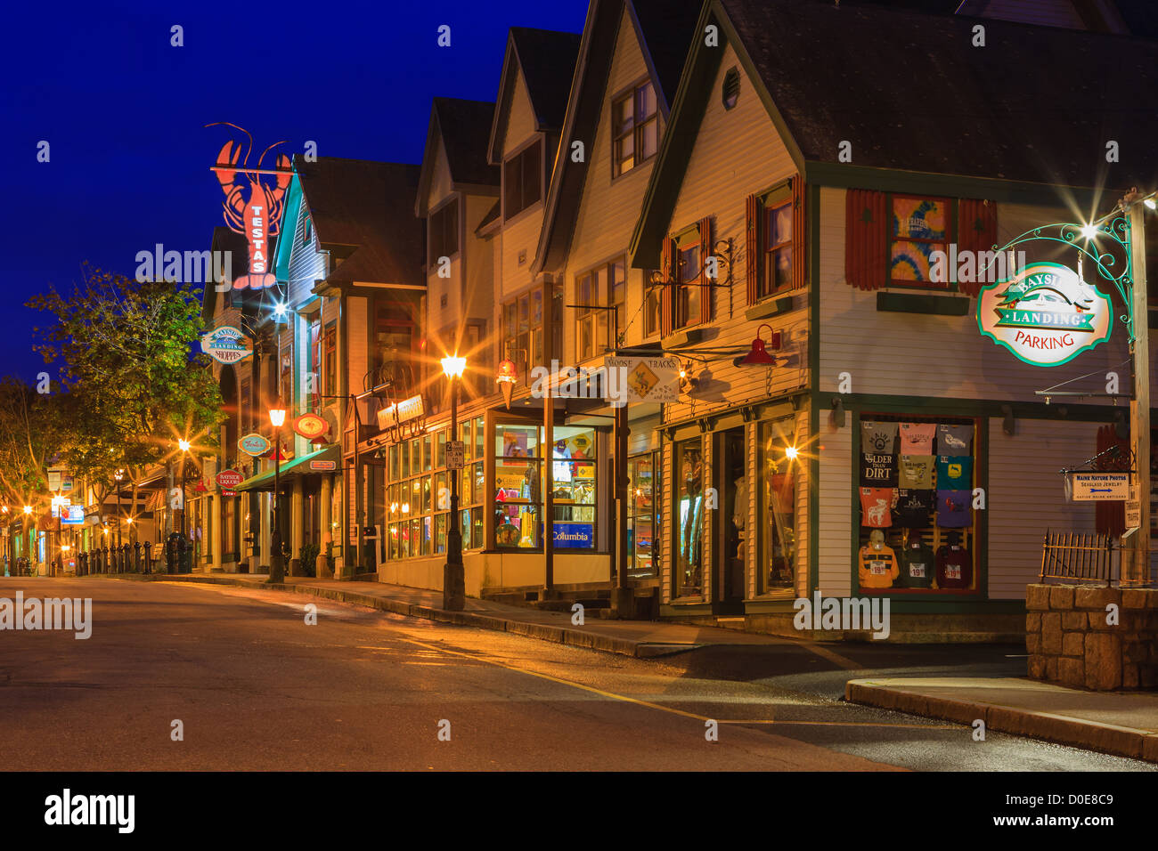 Bar harbor maine hi-res stock photography and images - Alamy