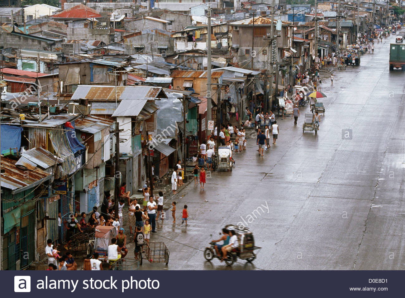 Manila Slums Stock Photos & Manila Slums Stock Images - Alamy