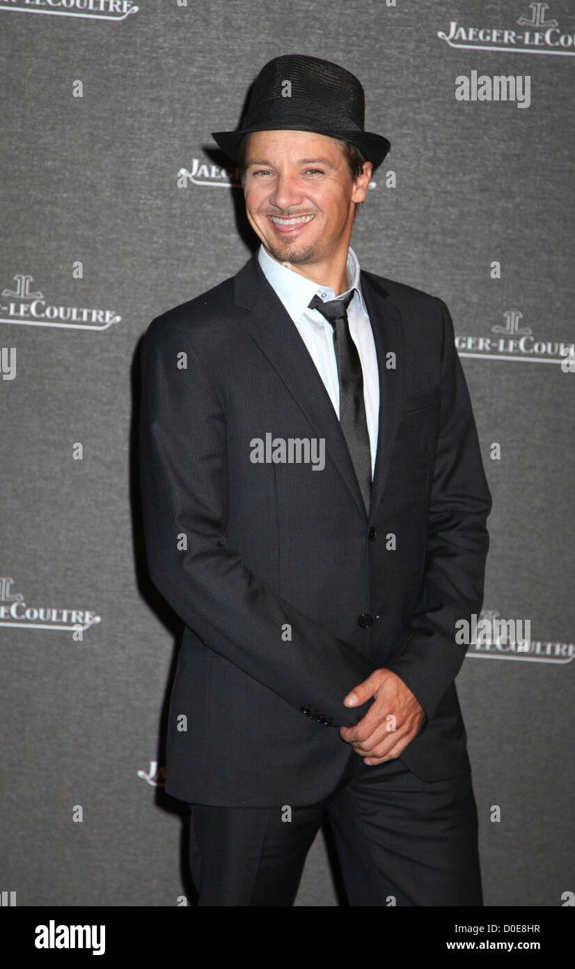 Jeremy Renner attends the Jaeger LeCoultre Party during the 67th Venice ...