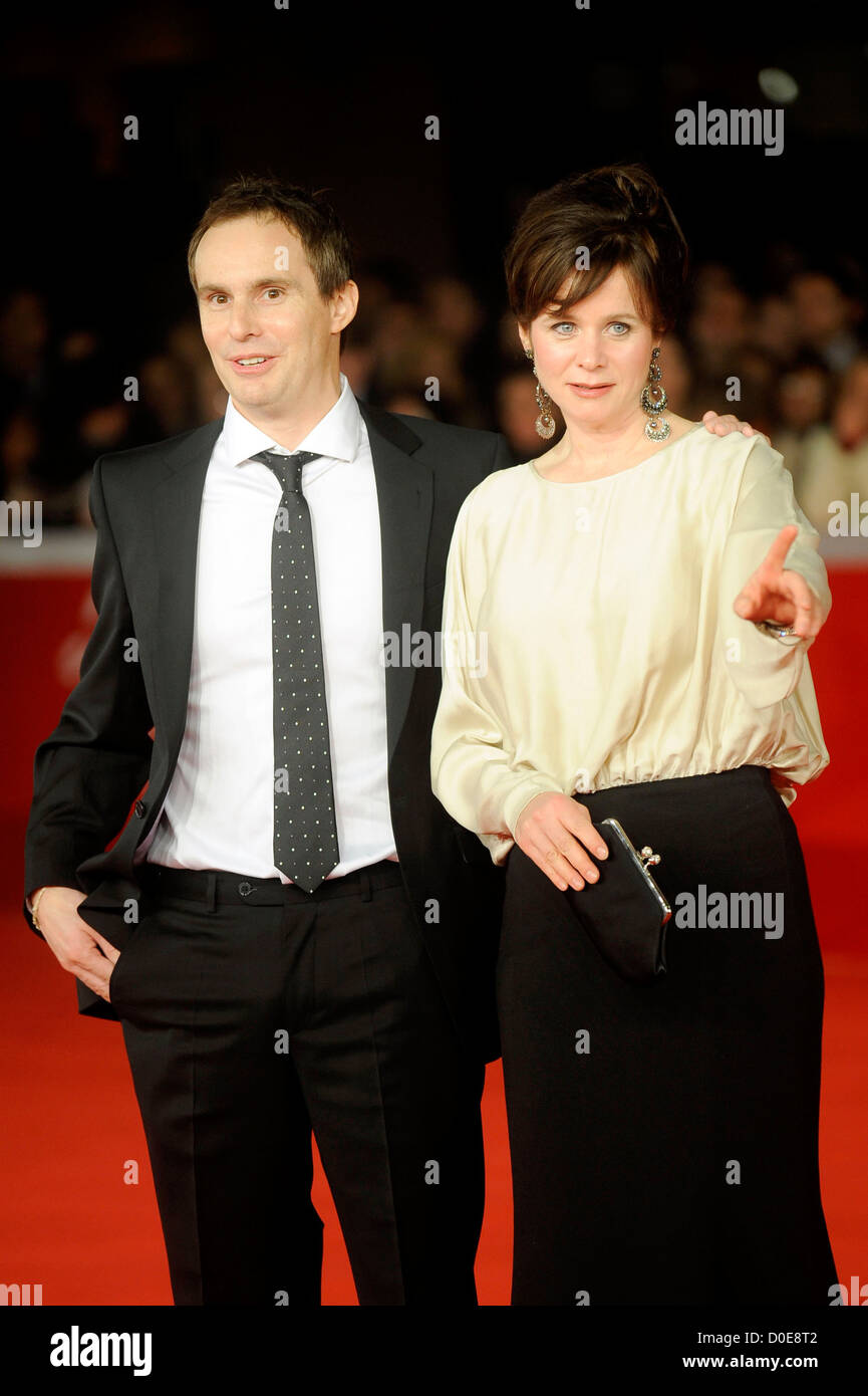 Jim Loach and Emily Watson 5th International Rome Film Festival ...