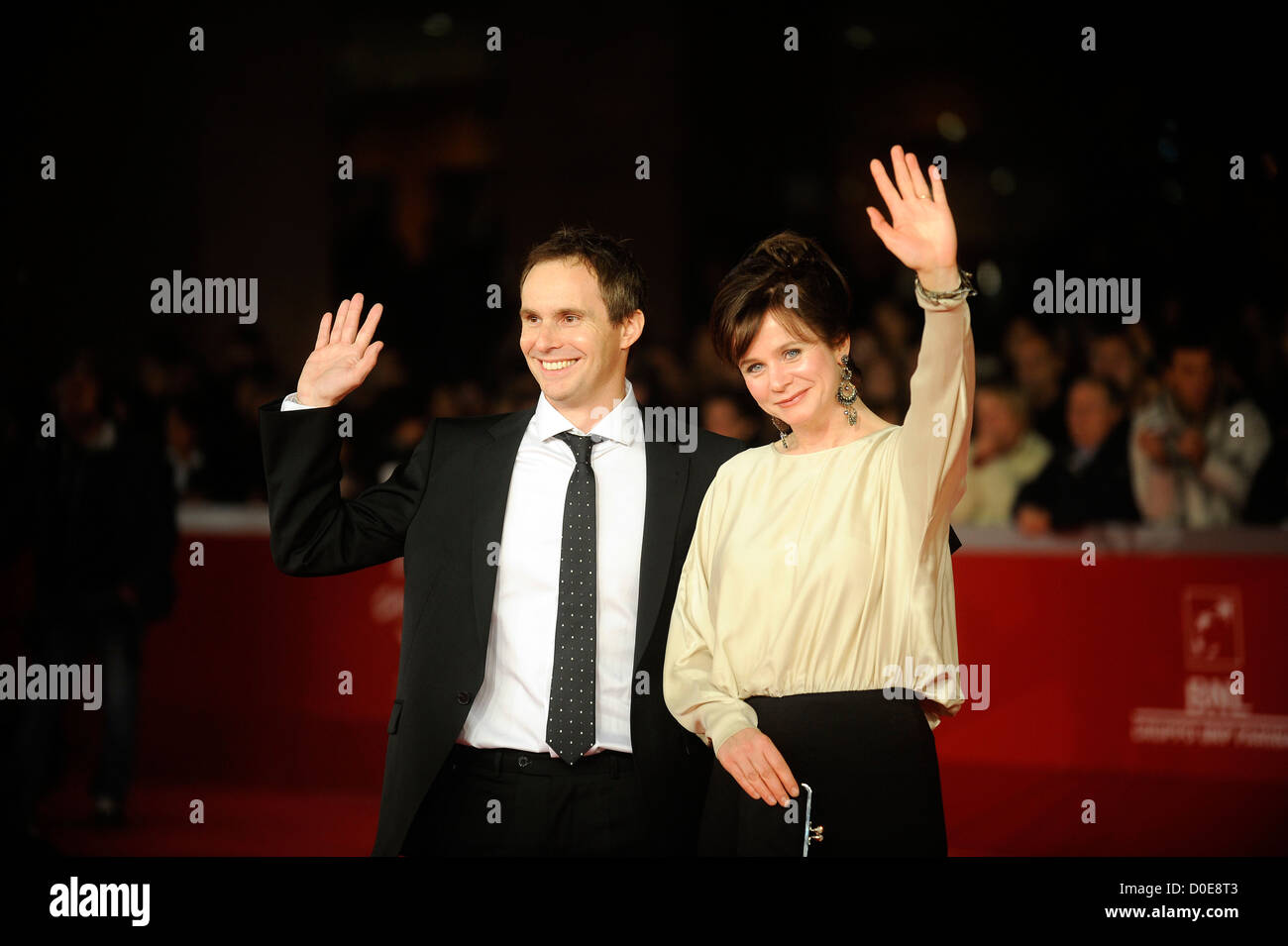 Jim Loach and Emily Watson 5th International Rome Film Festival ...