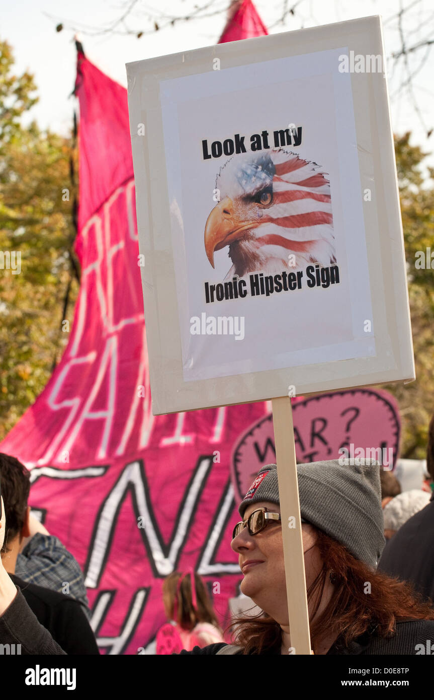 Rally to restore sanity hi-res stock photography and images - Alamy