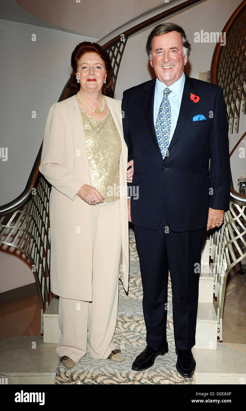 Sir terry and lady wogan hi-res stock photography and images - Alamy