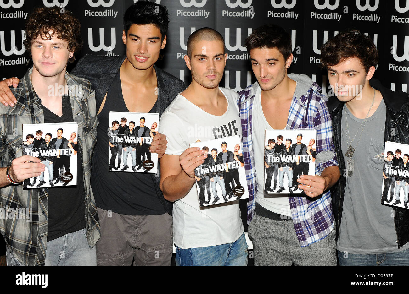 The Wanted Wallpaper Boy Band
