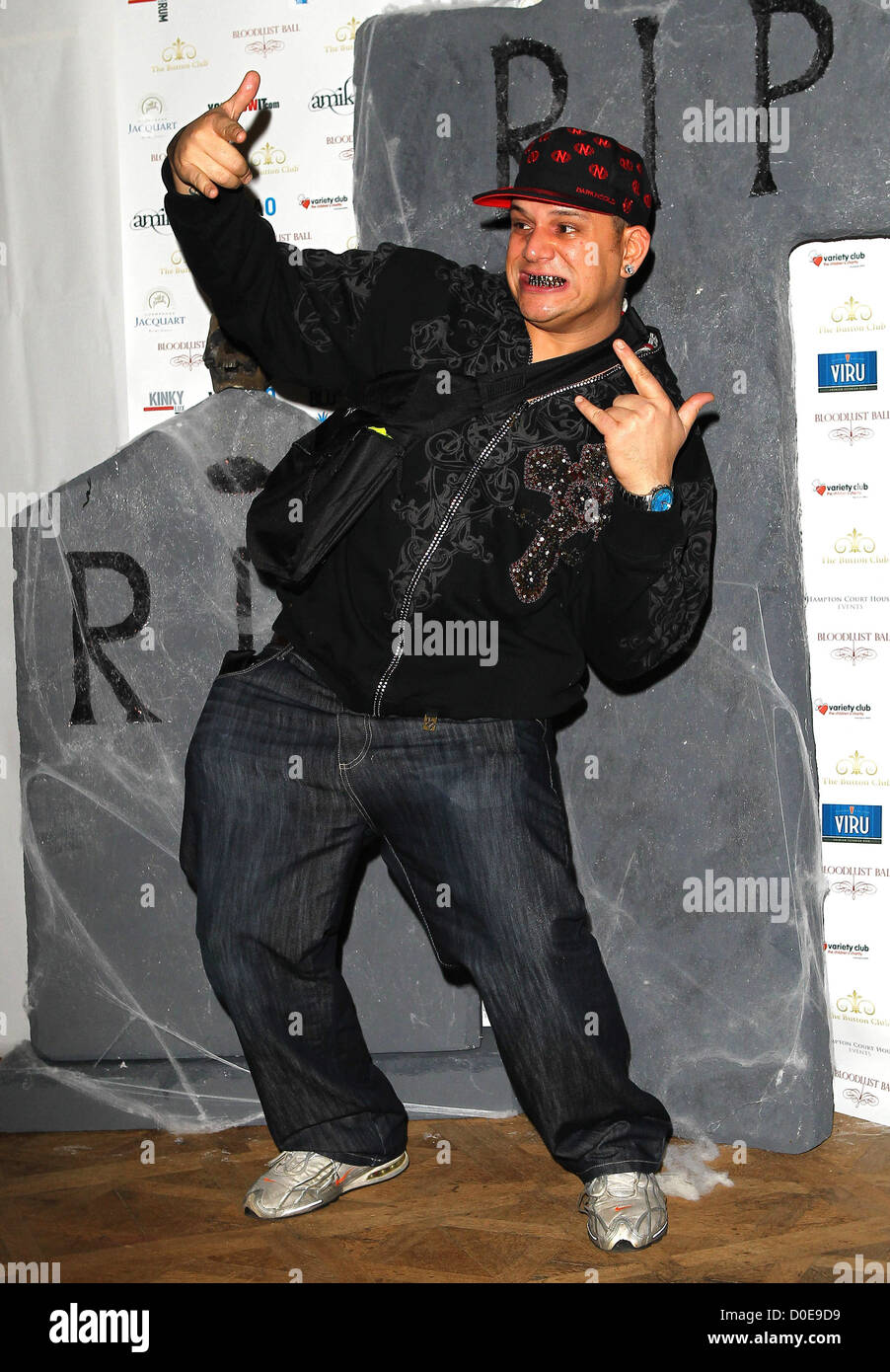 DJ Talent The Bloodlust Ball 2010 at Hampton Court House London ...