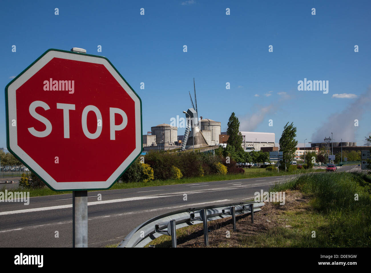 Stop nuclear plant hi-res stock photography and images - Alamy