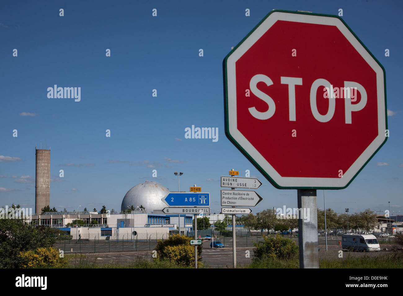 Stop nuclear plant hi-res stock photography and images - Alamy