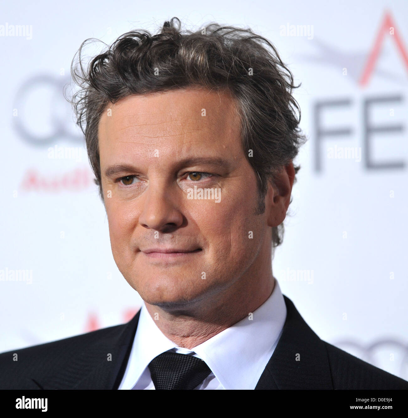 Colin Firth AFI Fest 2010 - 'The King's Speech' - Tribute Gala ...