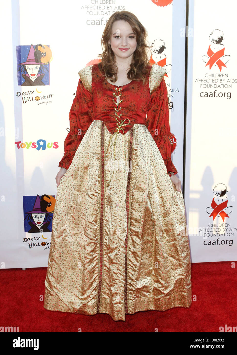 Kay Panabaker 17th Annual Dream Halloween to benefit the Children ...