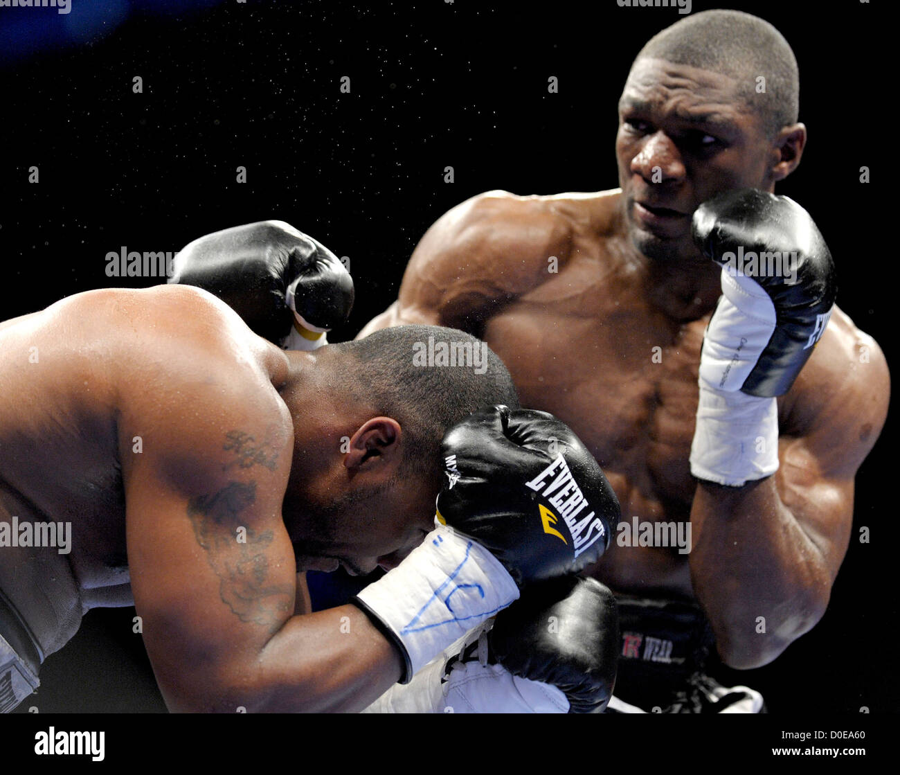 Troy ross vs carl handy hi-res stock photography and images - Alamy