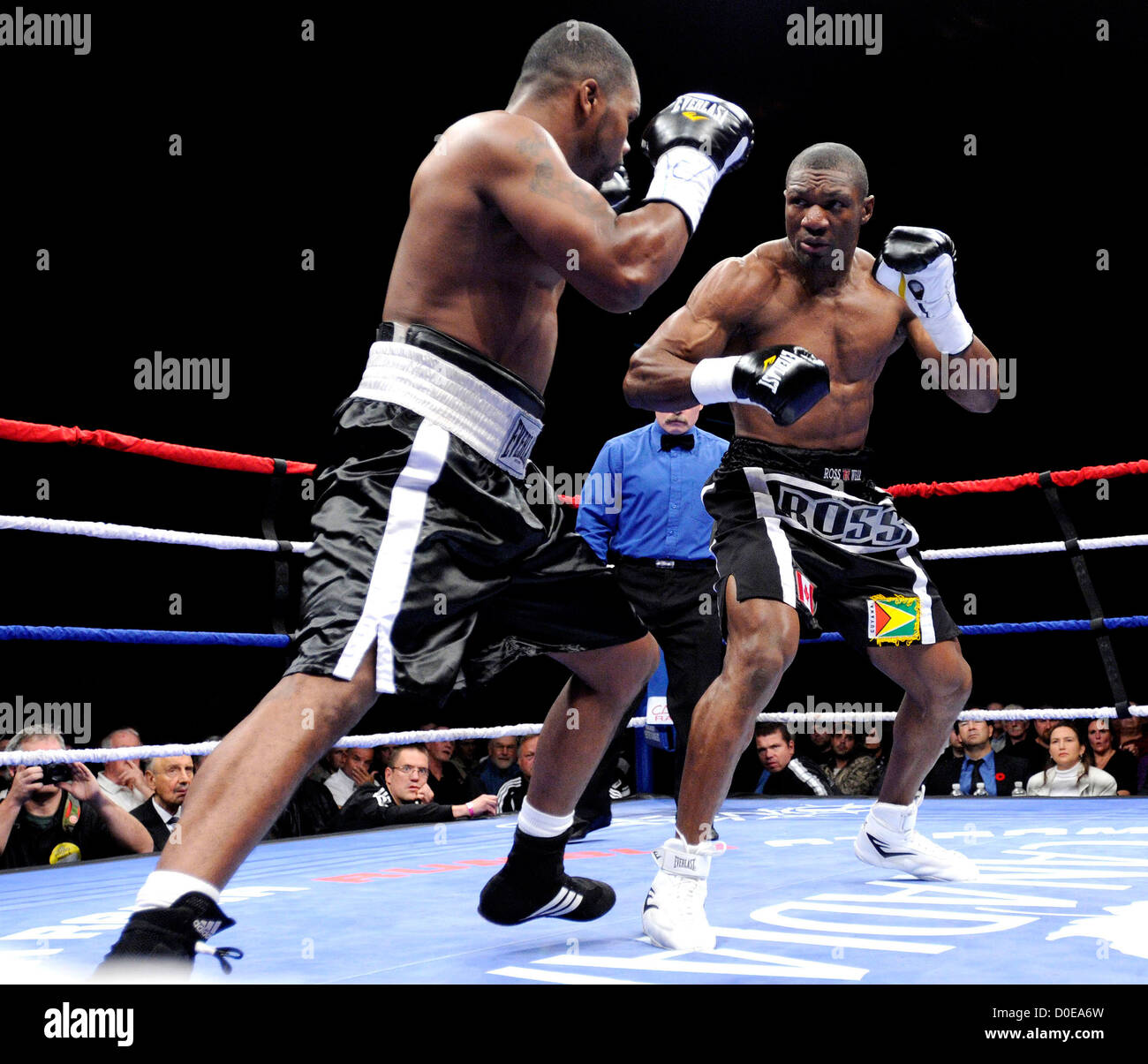 Troy ross vs carl handy hi-res stock photography and images - Alamy