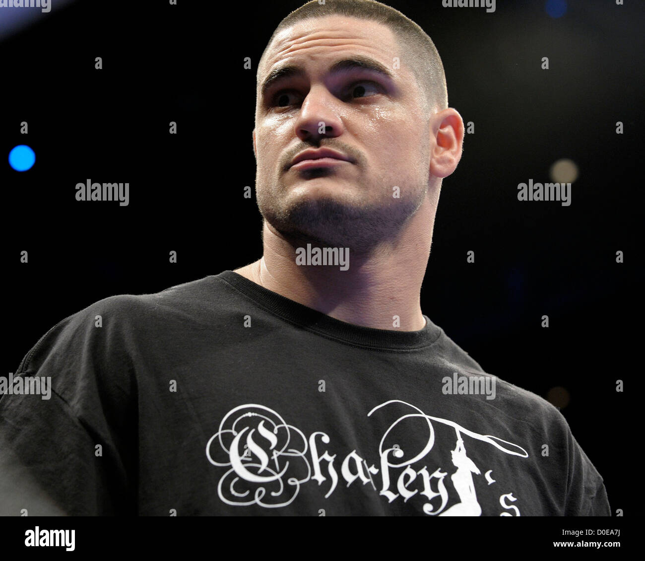 Milos Pantelic Rumble at Rama XIII boxing match held at Casi Rama ...