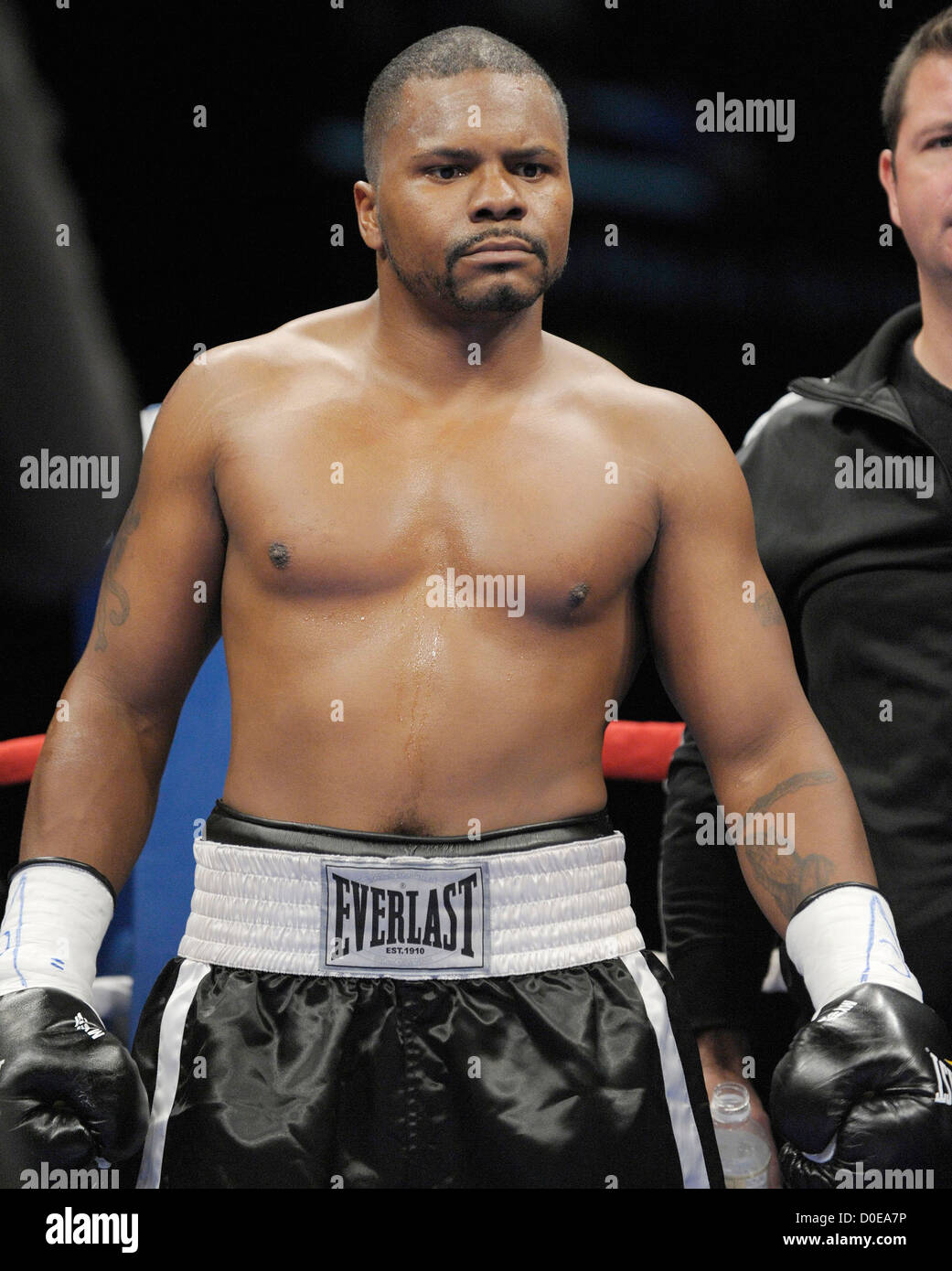 Carl Handy, Cruiserweight 195 lbs. Rumble at Rama XIII boxing match ...