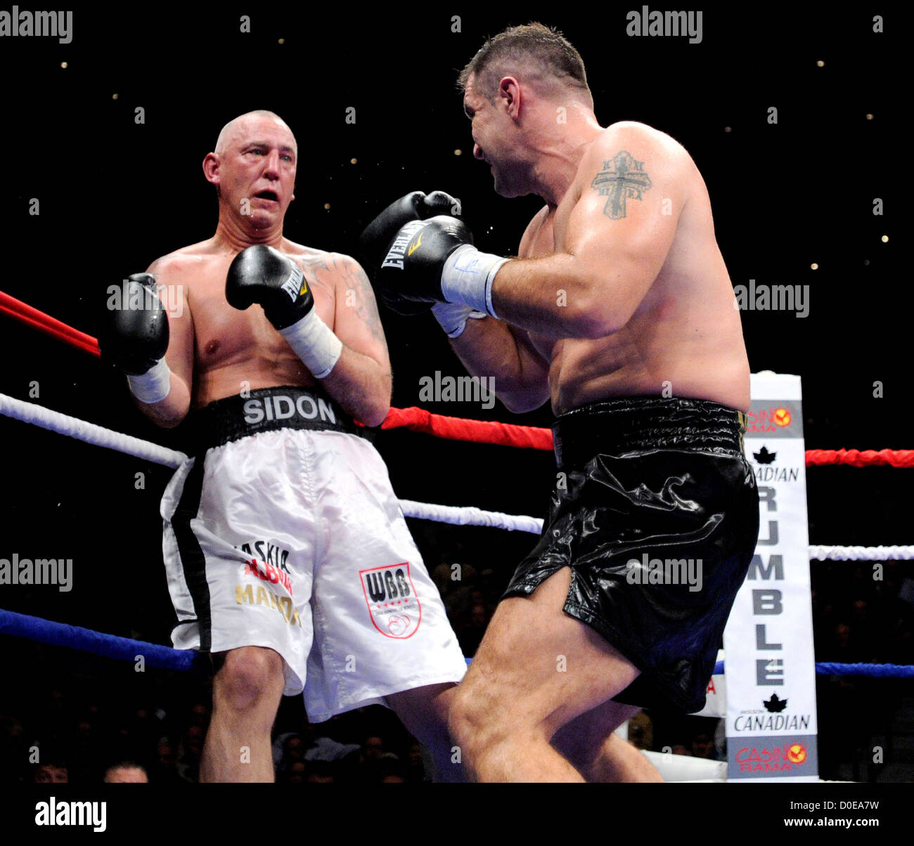 Neven Pajkic vs Andreas Sidon, Cruiserweight 199 lbs. Rumble at Rama ...