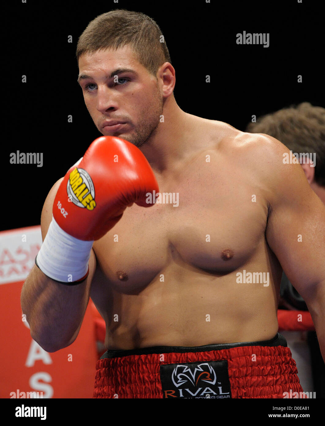 John Mercante Rumble at Rama XIII boxing match held at Casino Rama ...