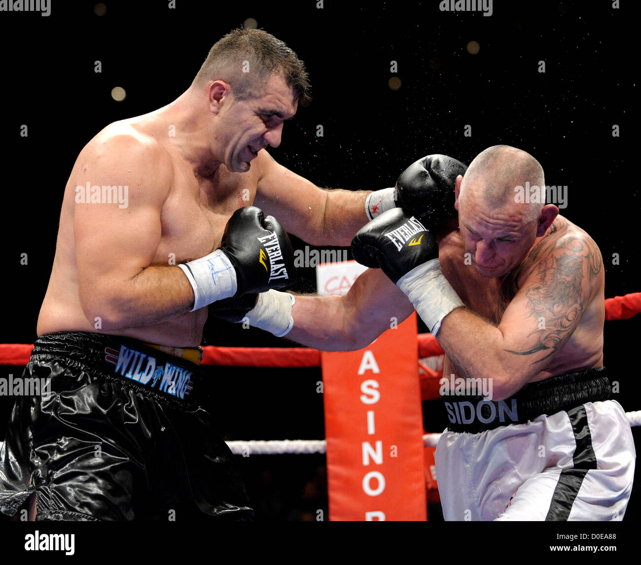 Neven Pajkic vs Andreas Sidon, Cruiserweight 199 lbs. Rumble at Rama ...