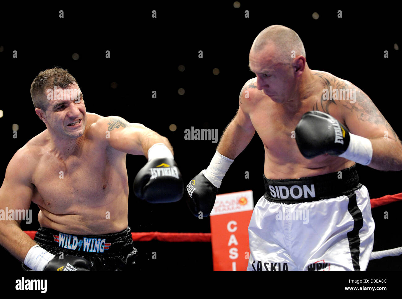 Neven Pajkic vs Andreas Sidon, Cruiserweight 199 lbs. Rumble at Rama ...