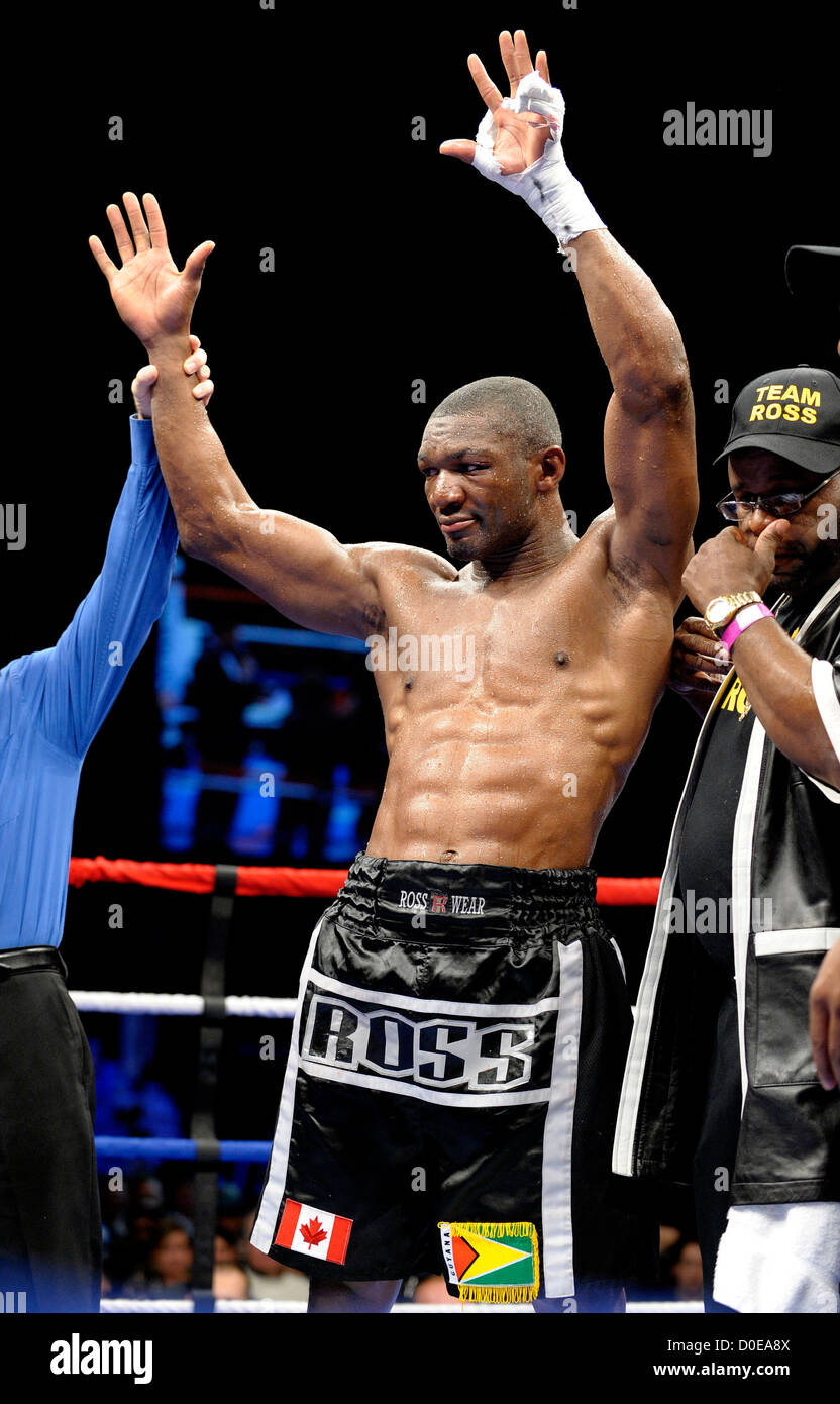 Troy Ross, Cruiserweight 195 lbs. Rumble at Rama XIII boxing match held at Casino Rama. Orillia ...