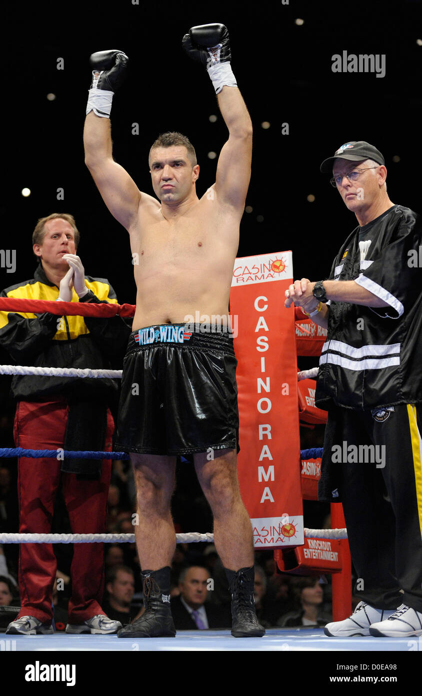Neven Pajkic, Cruiserweight 199 lbs. Rumble at Rama XIII boxing match ...