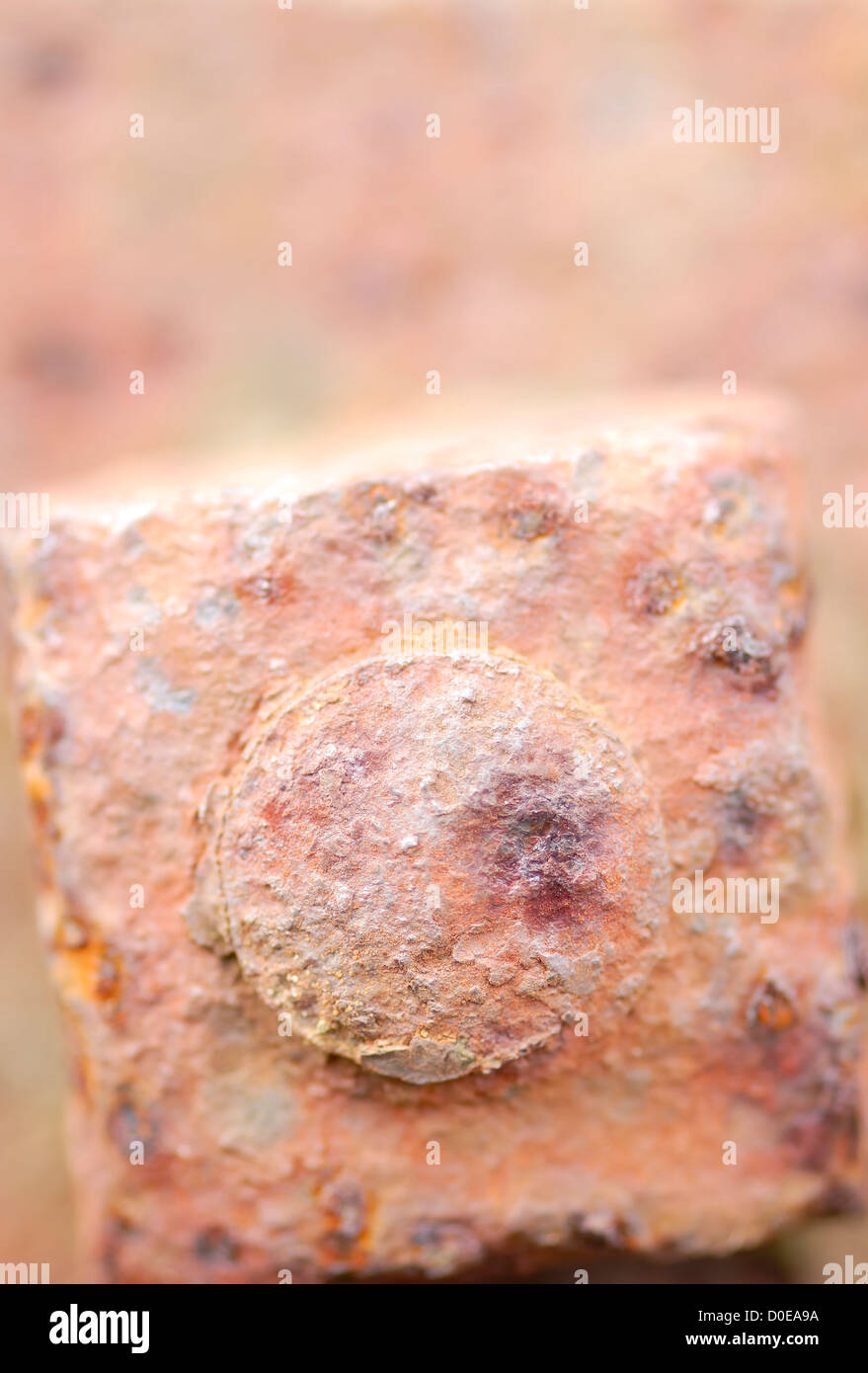Macro image of rust texture Stock Photo - Alamy