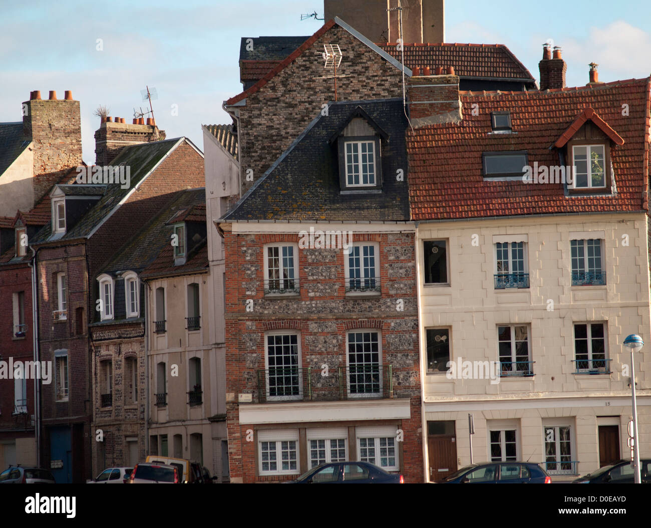 Port quay french northern france hi-res stock photography and images ...