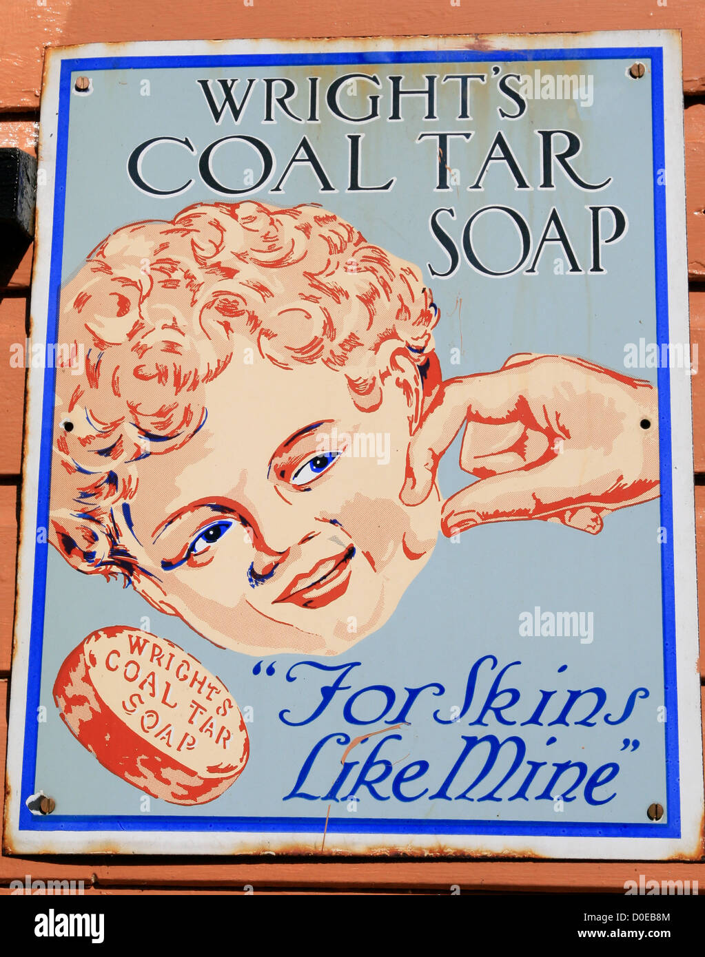 Wrights Coal Tar Soap advertisement Severn Valley Railway Hampton Loade ...