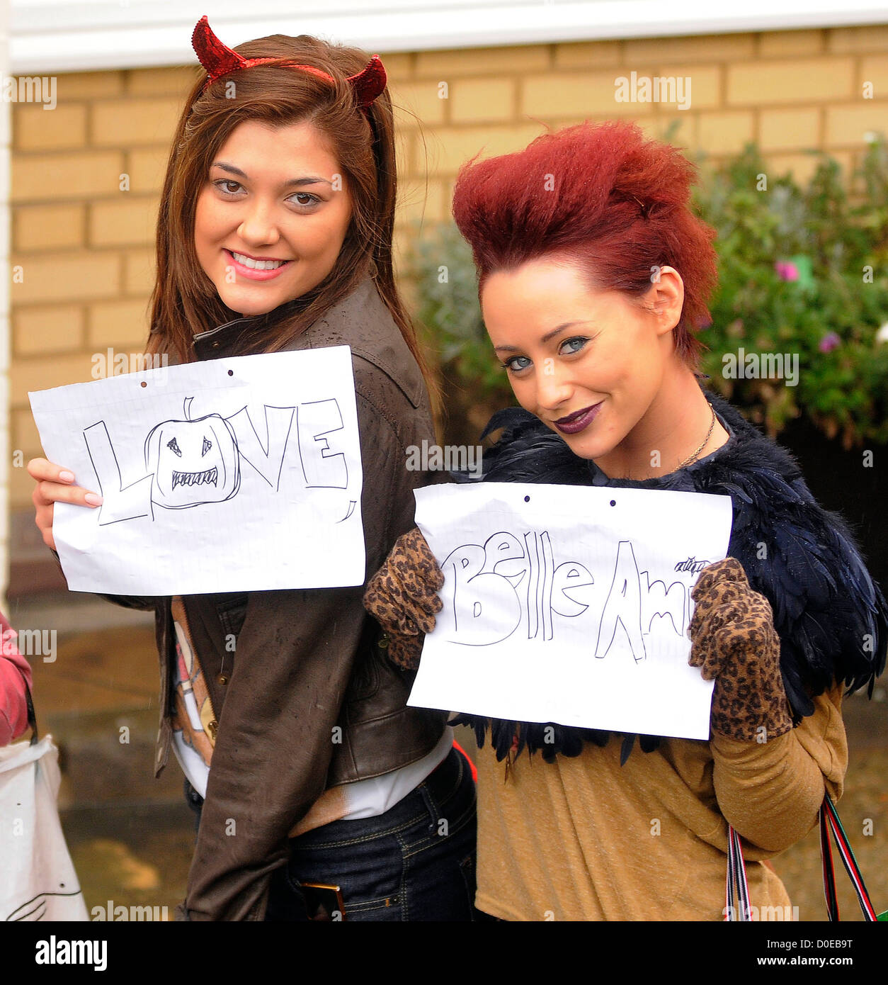 Geneva Lane and Rebecca Creighton Belle Amie wish their fans a Happy ...