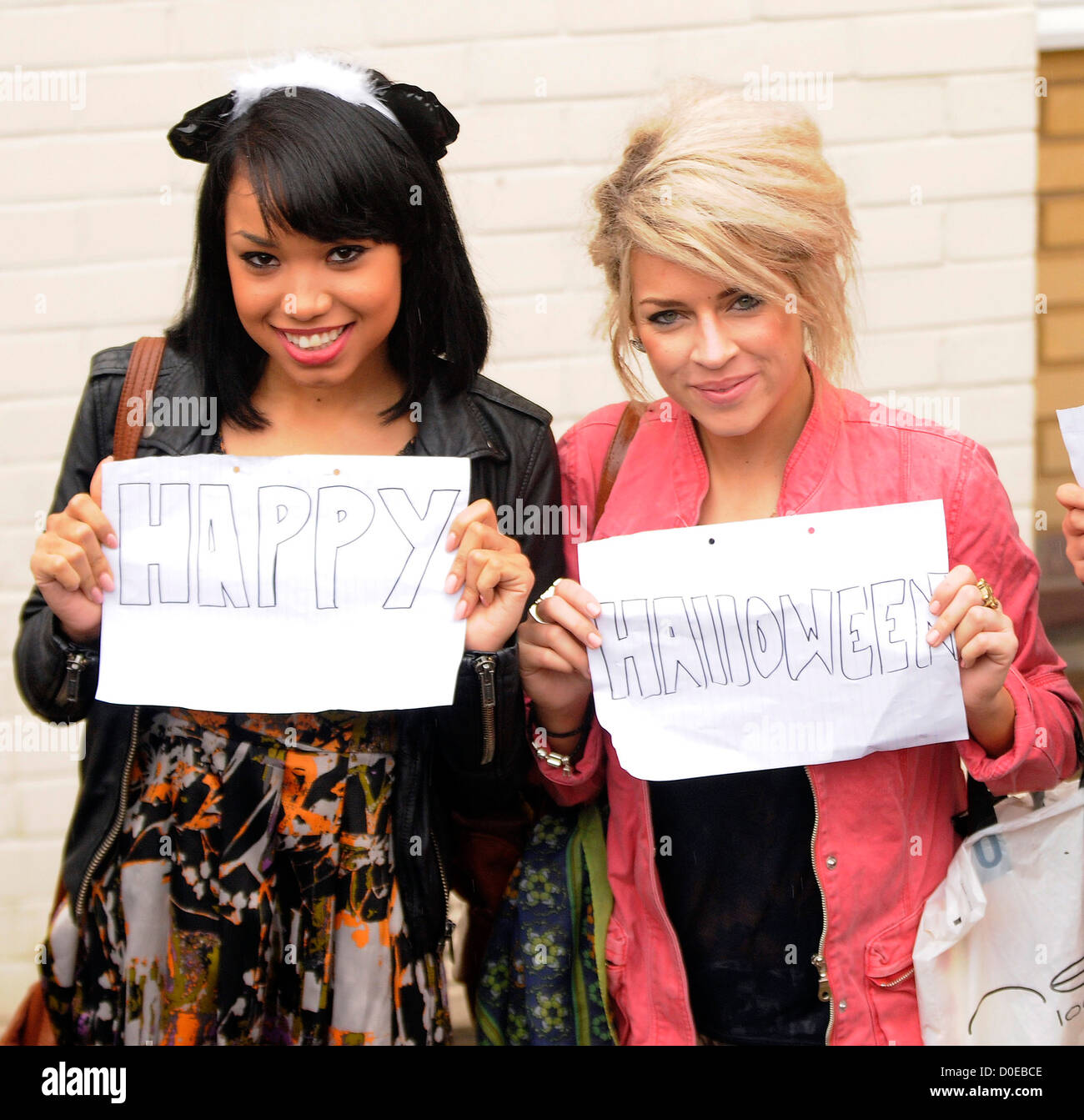 Esther Campbell and Sophia Wardman Belle Amie wish their fans a Happy ...