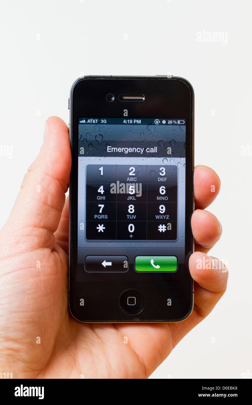 Make call screen hi-res stock photography and images - Alamy