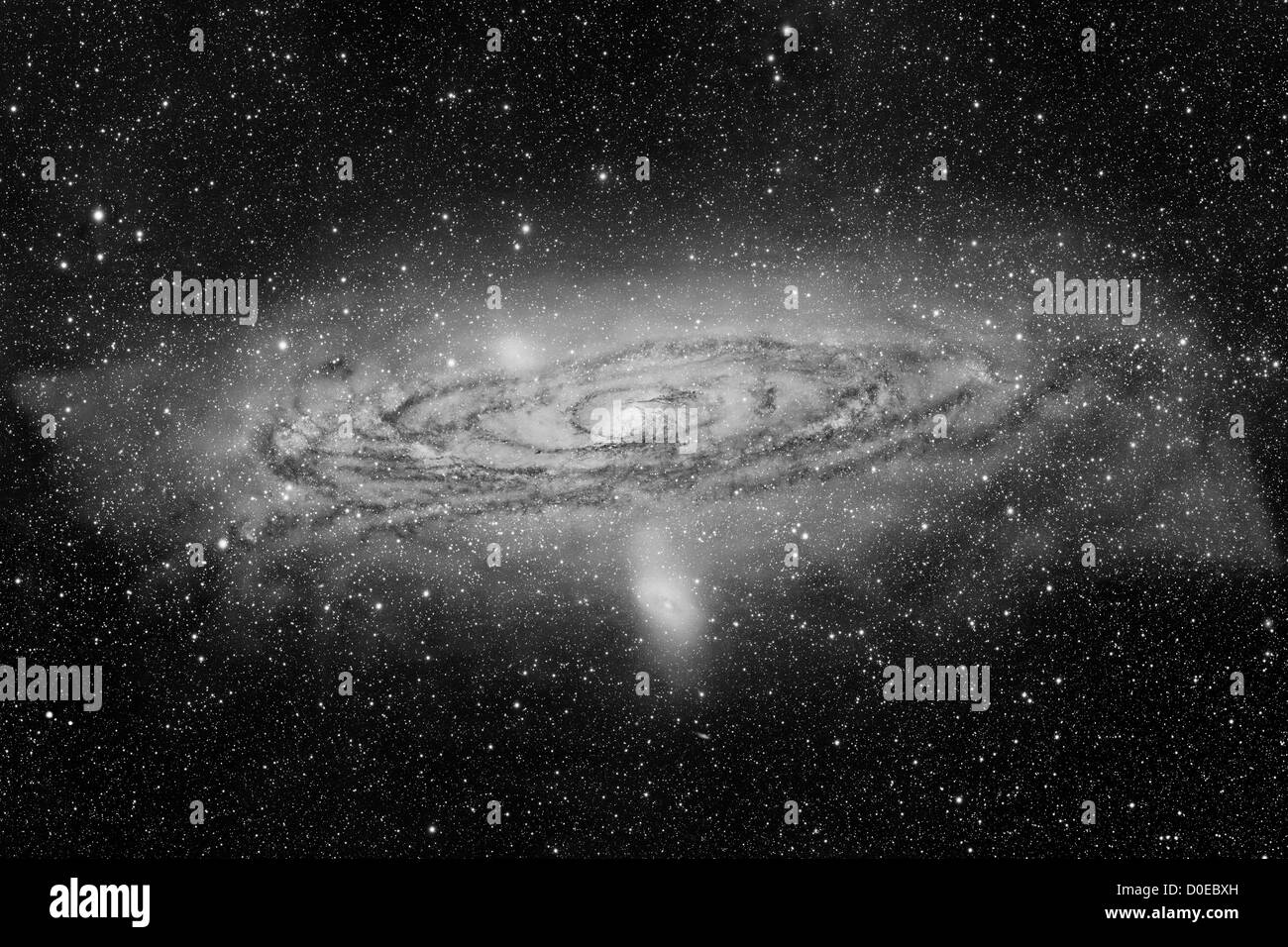 M31 Andromeda Galaxy Stock Photo - Alamy