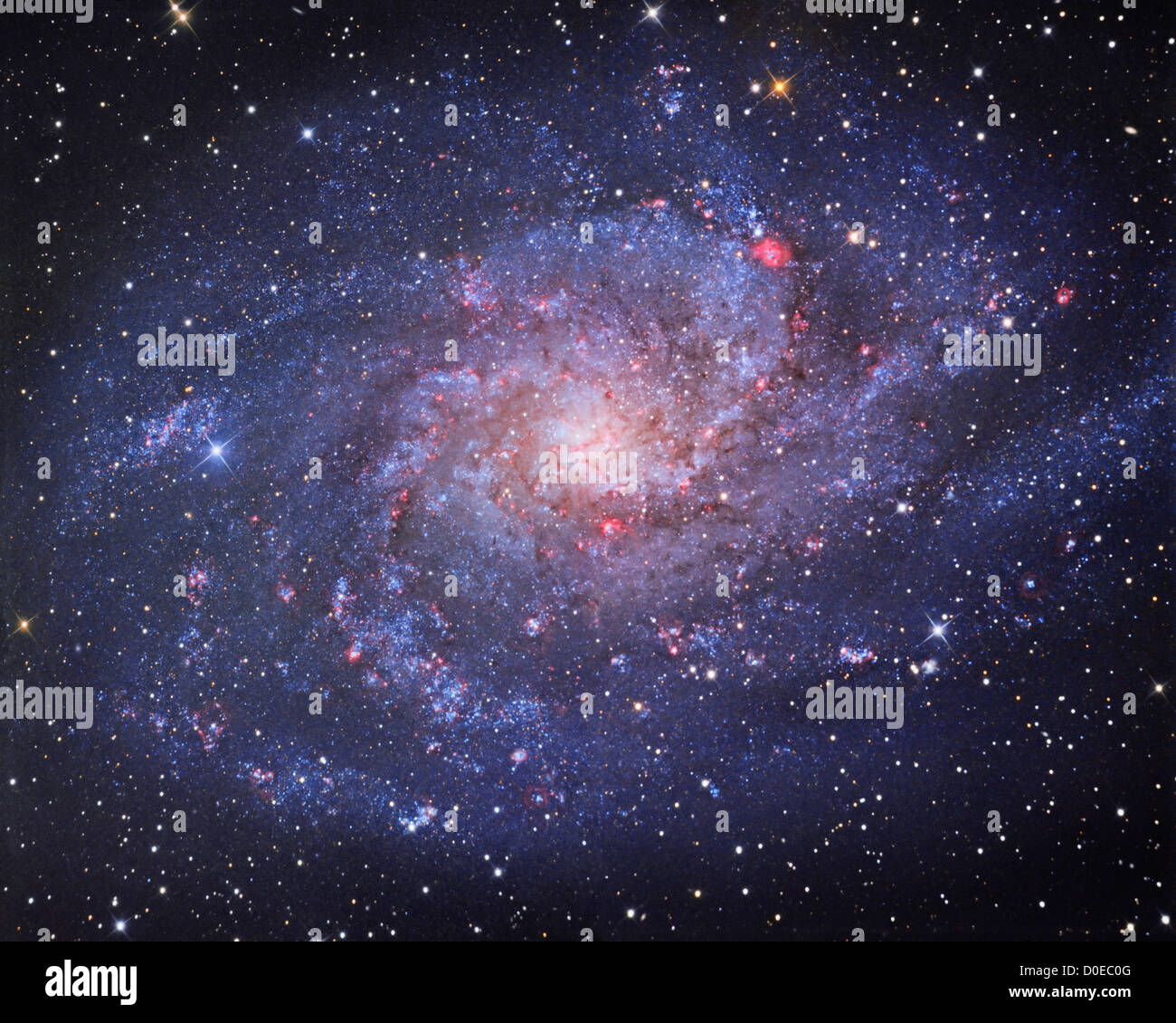Triangulum spiral galaxy hi-res stock photography and images - Alamy
