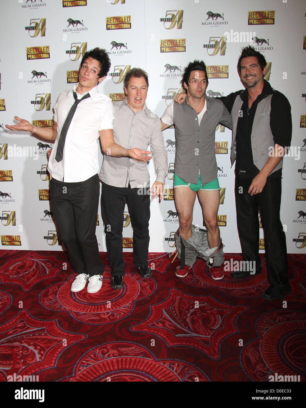 Recycled Percussion Junk Rock Founders Recycled Percussion Open at ...