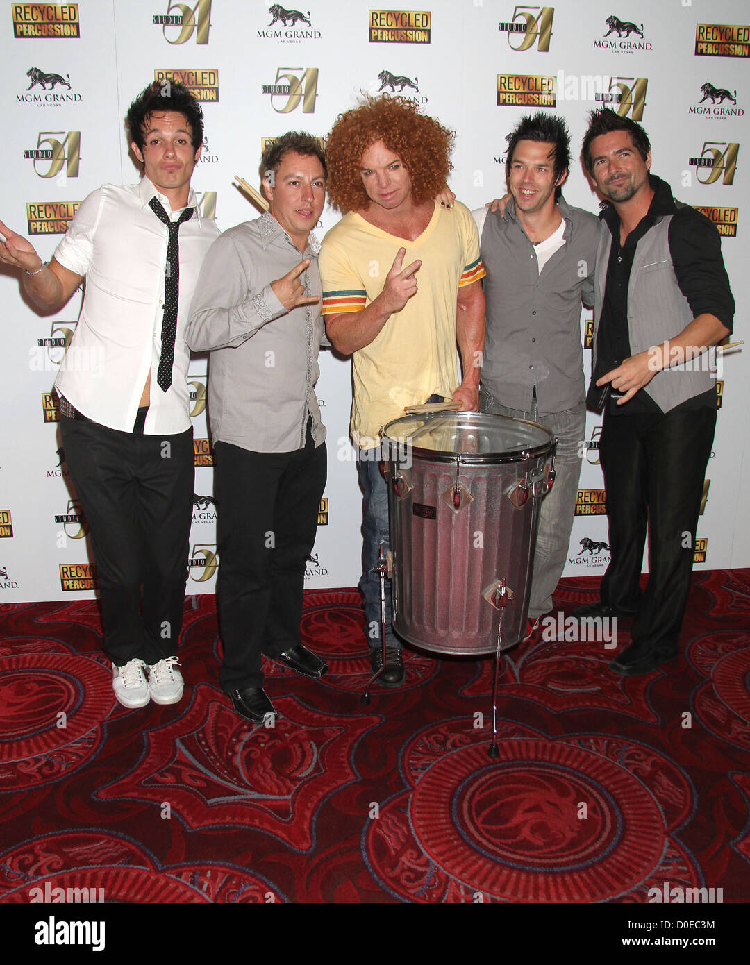 Recycled percussion hi-res stock photography and images - Alamy
